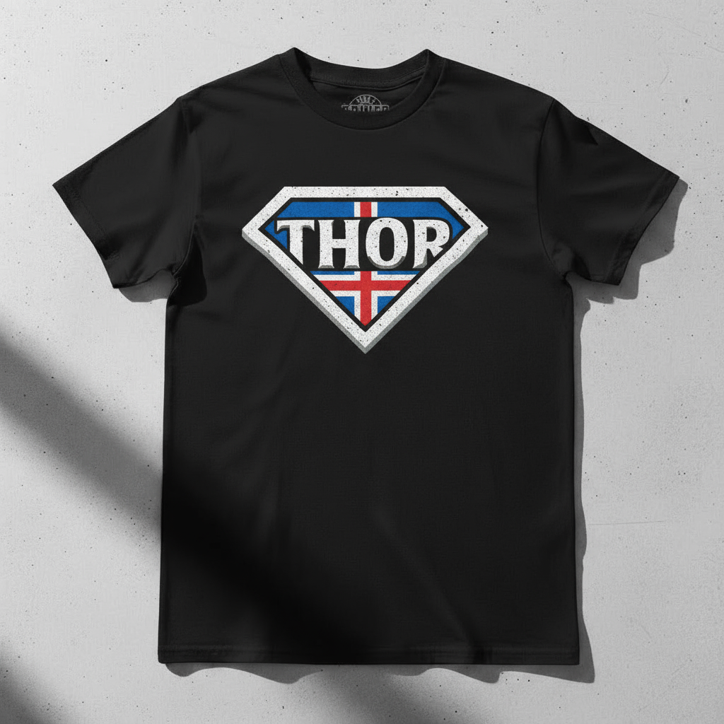 THORS APPAREL - Official Hafþór Júlíus Björnsson Merch Tshirts Fleece ...