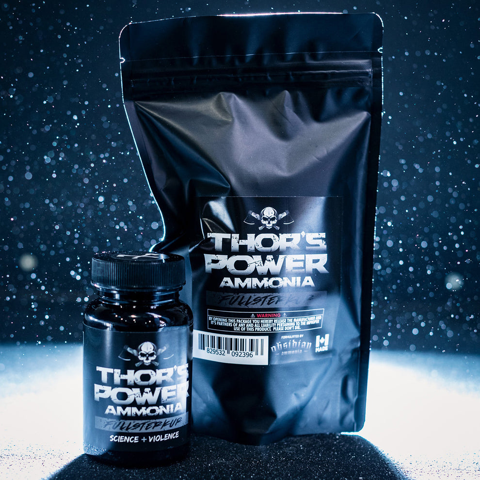 Thor's Power Ammonia – Thor's Apparel